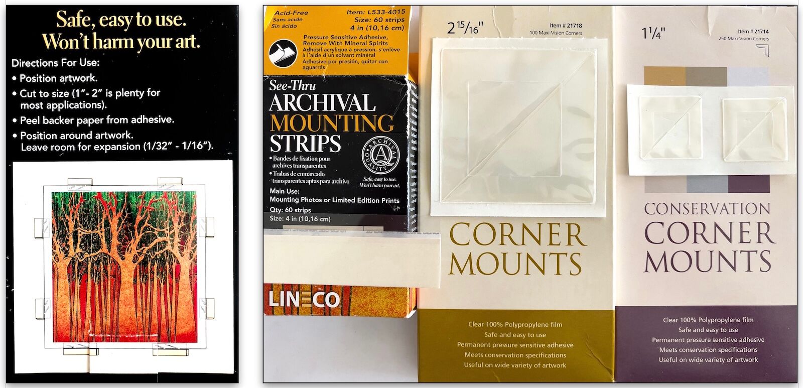 Museum Presentation for Pigment Inkjet Prints | Peter C Fisher Photography