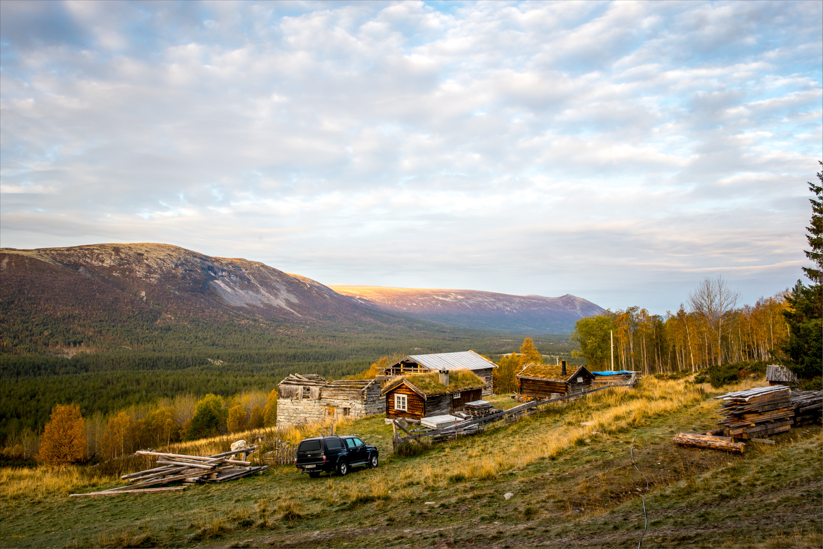 Vangen | Lesja, Gudbrandsdal, Norway | Peter C Fisher Photography